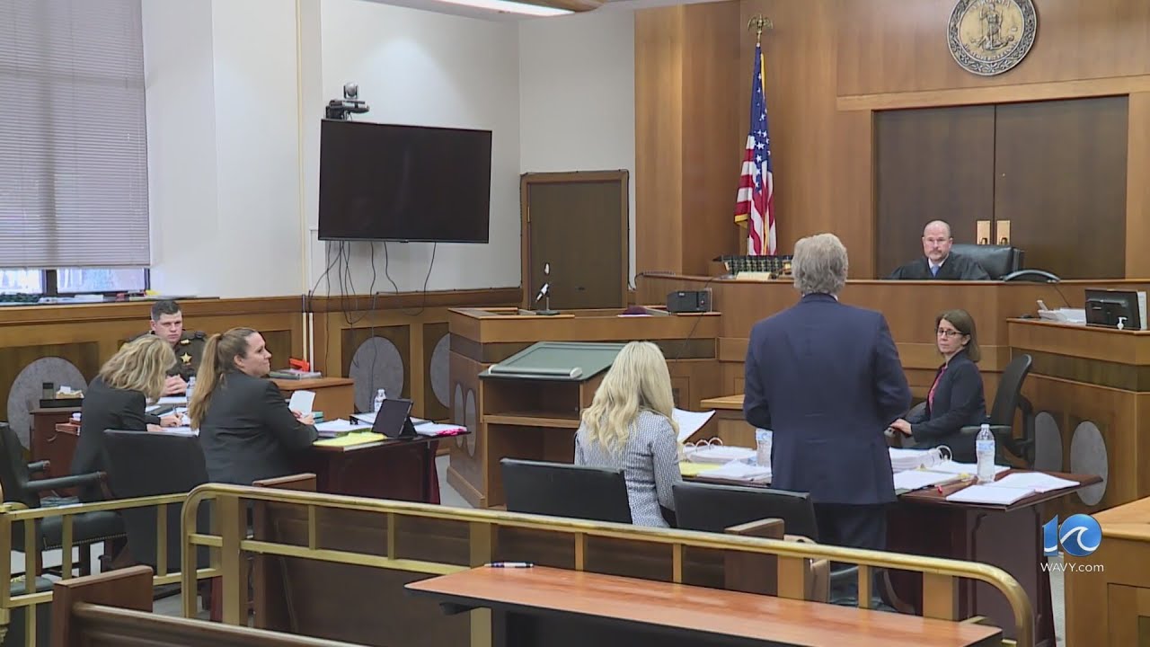 Only on 10: Judge hears motion on Abby Zwerner lawsuit against Newport ...