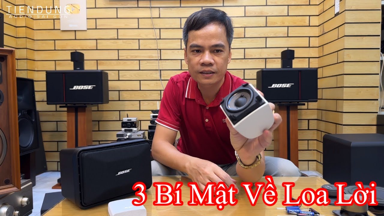 CÁCH ĐẤU TỤ CHO LOA LỜI - LOA TREBLE để hỗ trợ cho dàn âm thanh hay hơn ...