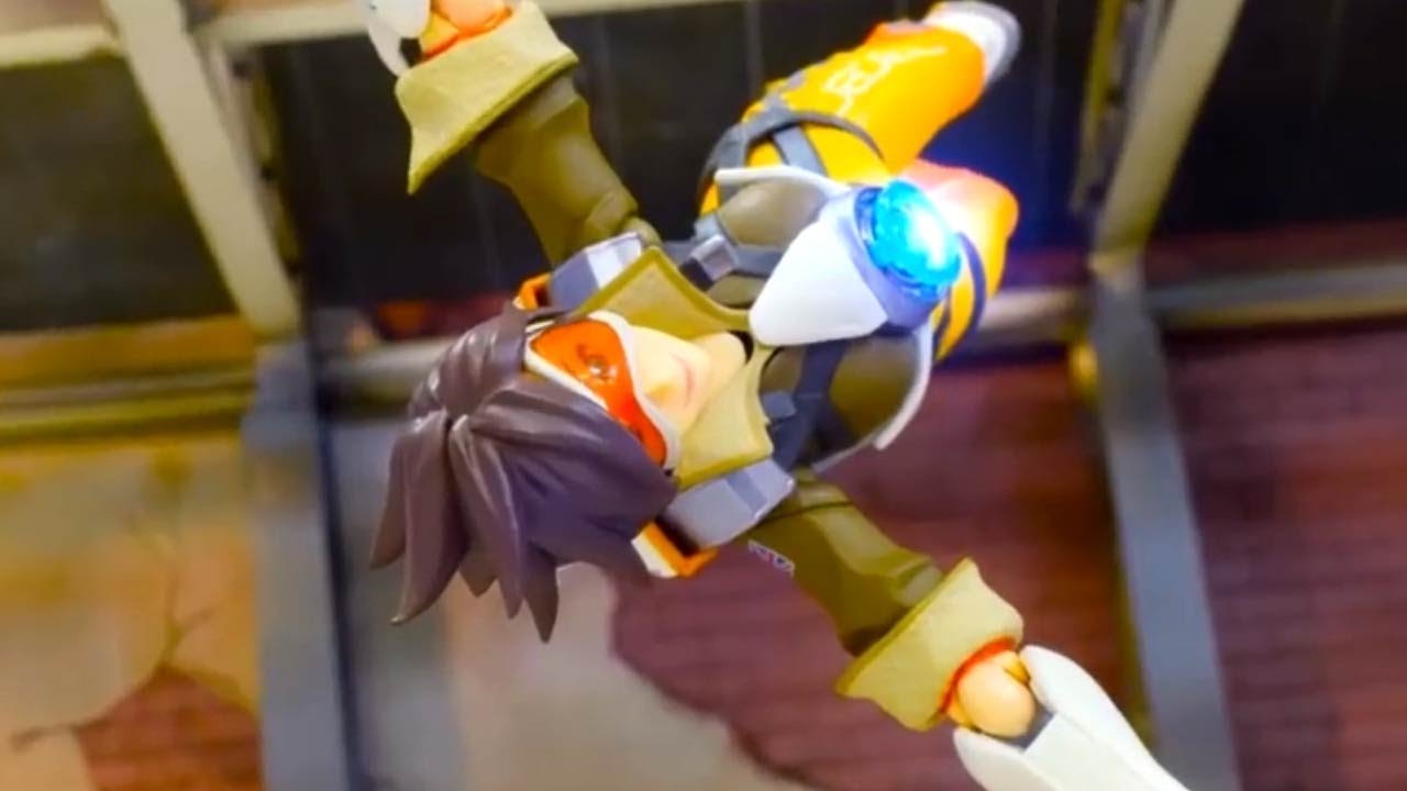 Figma Stop motion - Overwatch - YouTube
