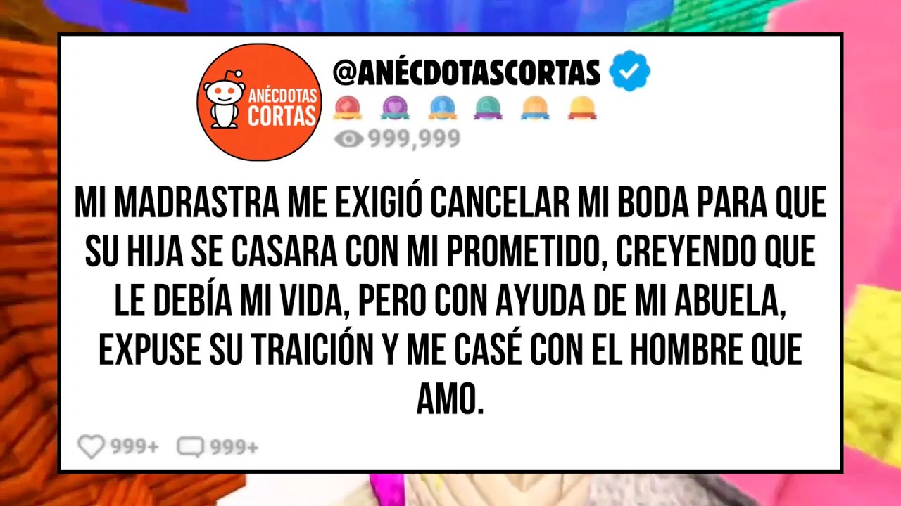 Mi madrastra me exigió cancelar mi boda para que su hija se casara con ...