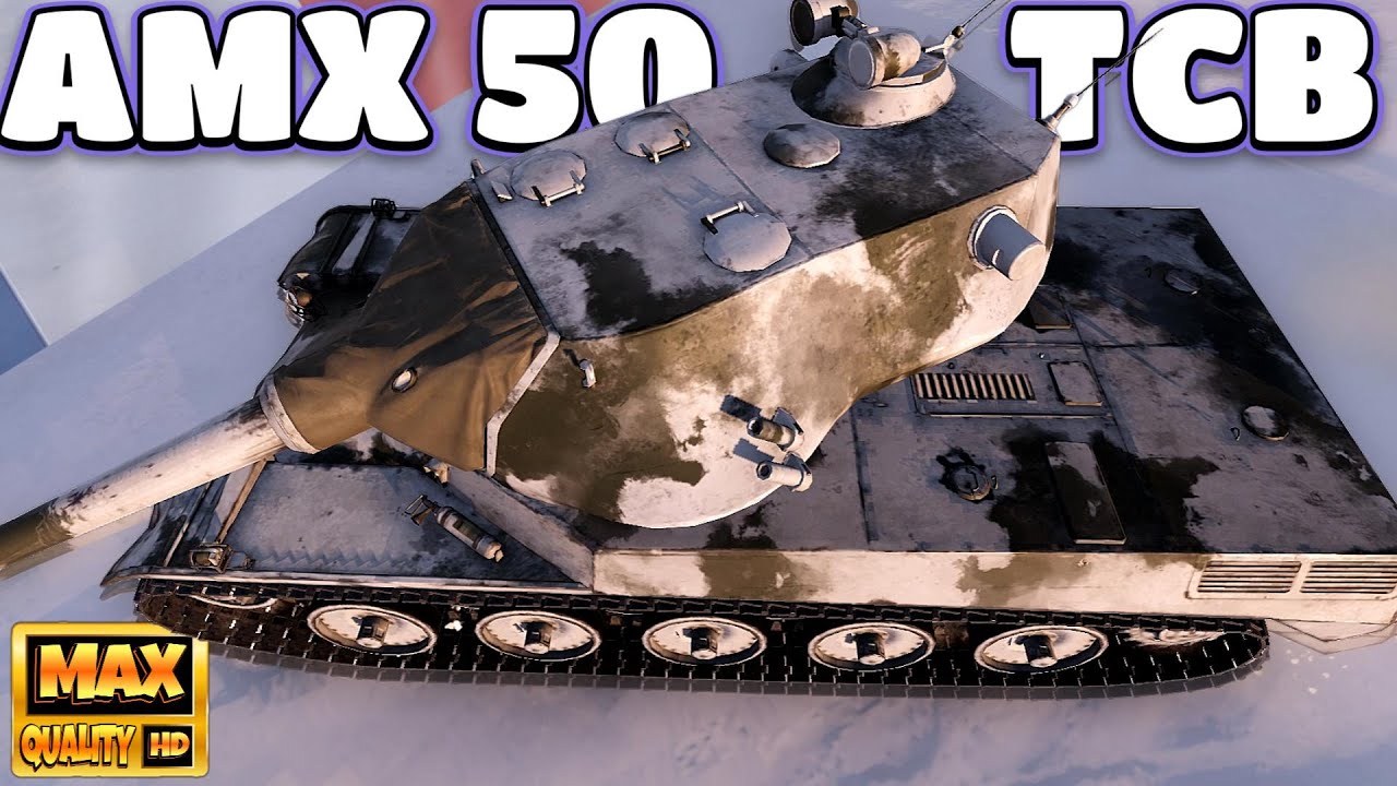 Tank Company AMX 50 TCB - YouTube