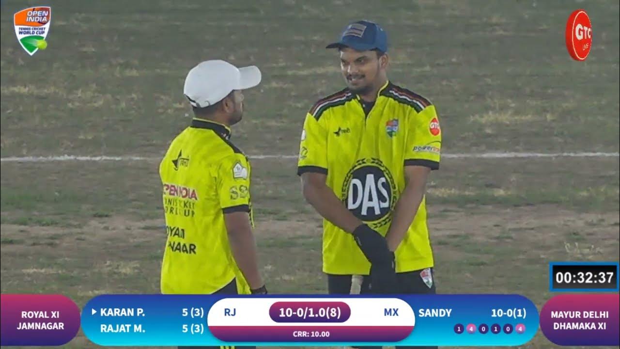 Day 4 || Match 4th - ROYAL-XI-JAMNAGAR-vs-MAYUR-DELHI-DHAMAKA-XI || World Cup 2023 - YouTube