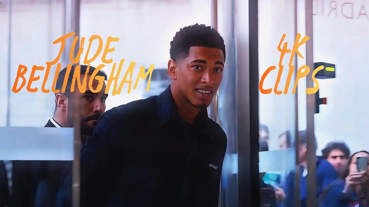 JUDE BELLINGHAM 2023 | RARE CLIPS | 4K 2160p - YouTube
