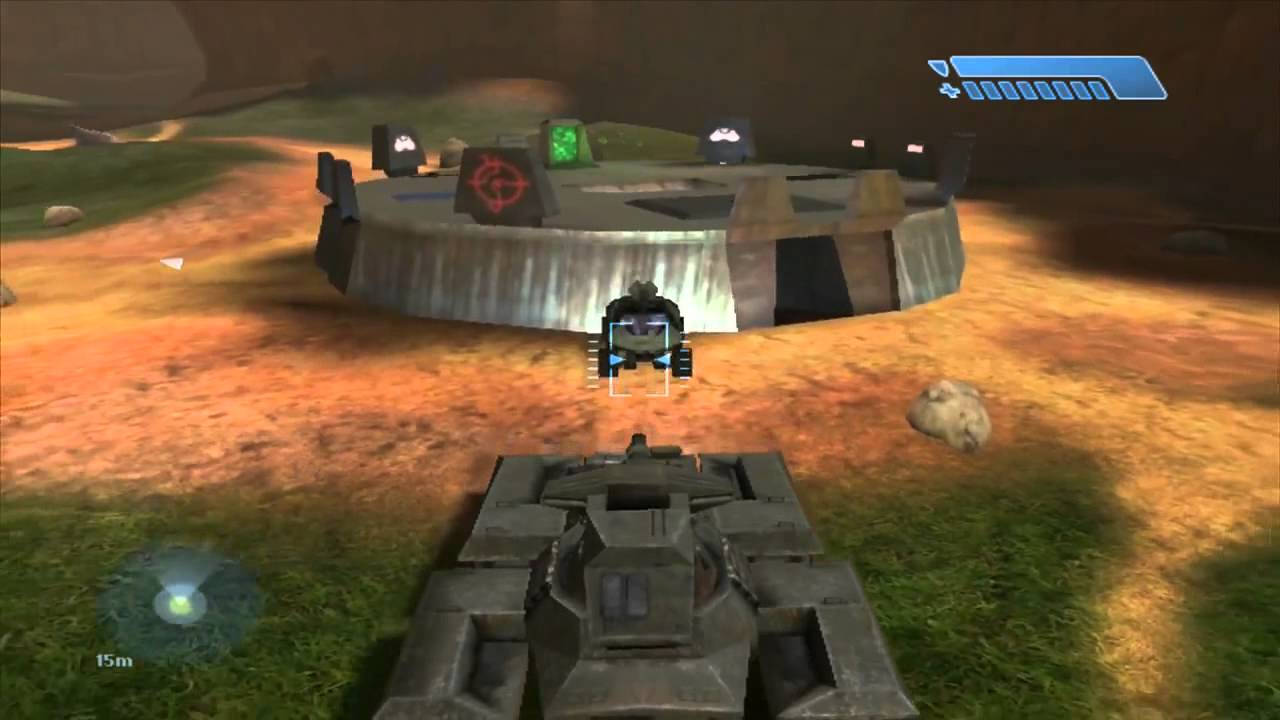 How to Get a Tank On Top of the Base | Halo 1's Blood Gulch | HD 720p ...