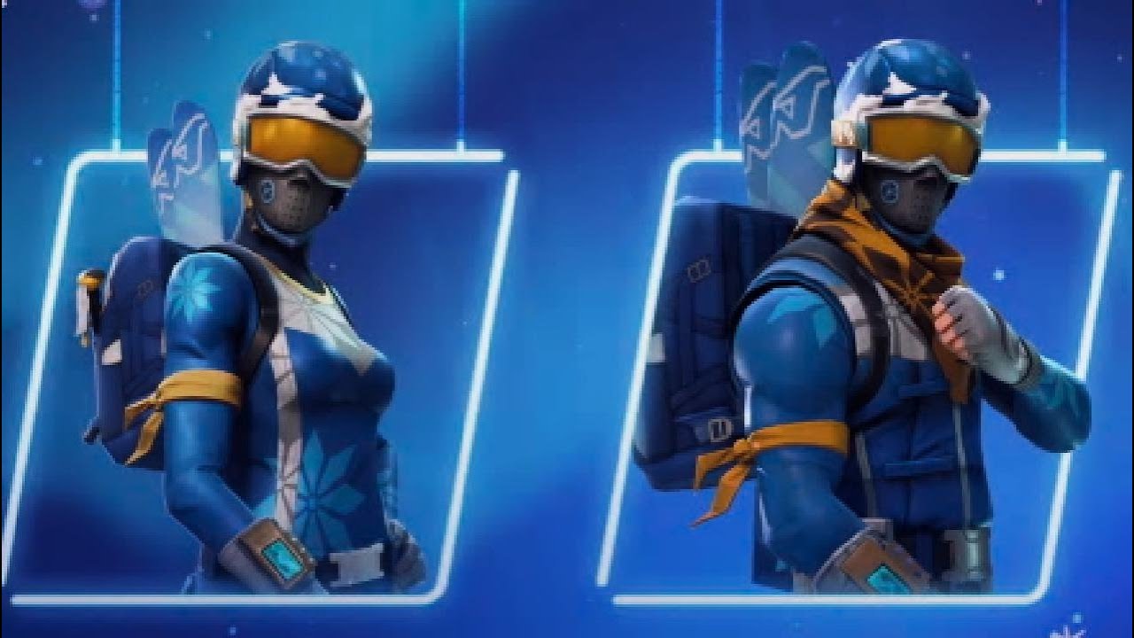 EVERY Alpine Ace & Mogul Master RETURN! - (Winter Ski Set) - Fortnite ...