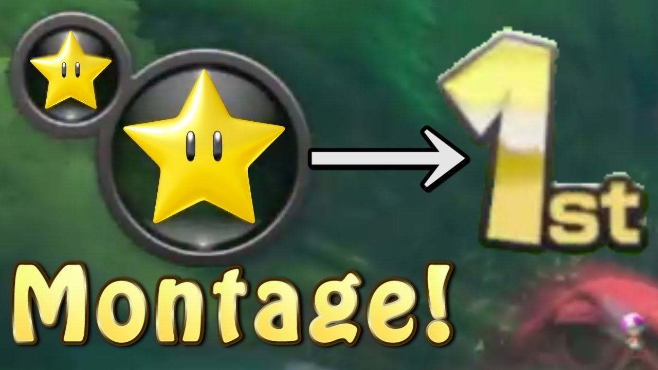 Mario Kart 8 Deluxe Item Smuggling Montage 3 - YouTube