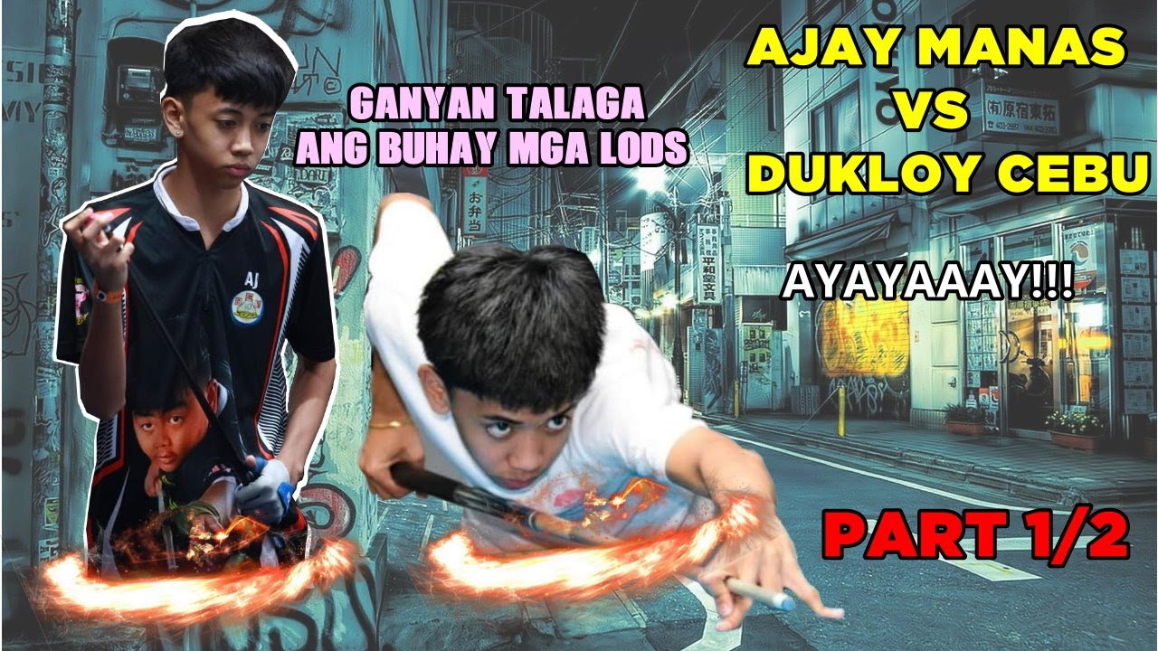 P1/2 AJAY MANAS VS DUKLOY CEBU (RACE 25) (BACLARAN) - YouTube
