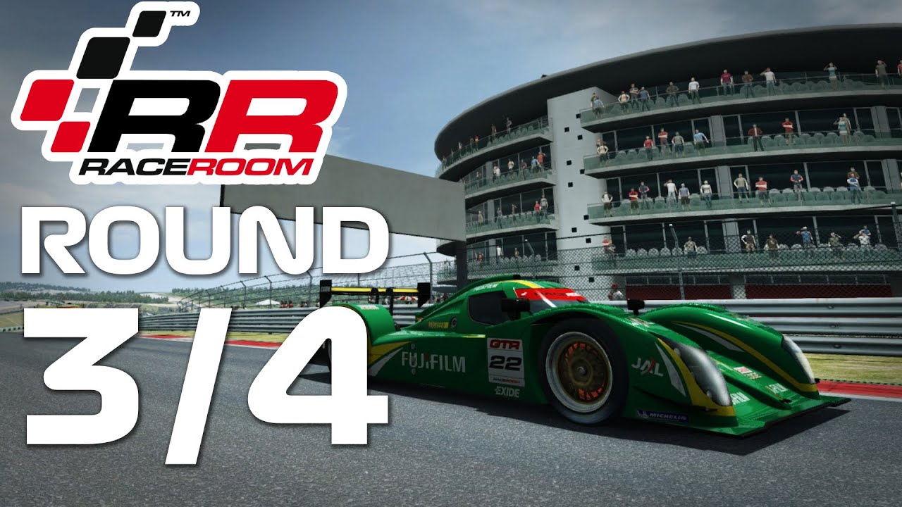 Campeonato Raceroom ROUND 3 /4 LMP1 @ Portimao Club Chicane - YouTube