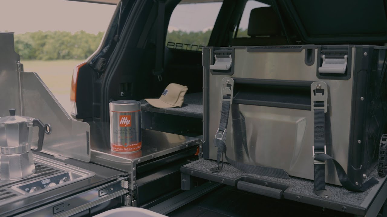 The Ultimate Camp Kitchen | ARB Slide Kitchen - YouTube