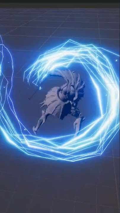 Unity VFX Graph：Lightning Trail（Short） - YouTube