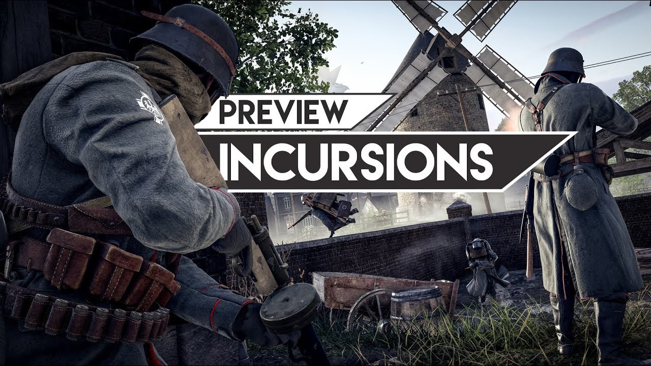 Alle Infos zu Incursions – Battlefield 1 Preview – Competitive Mode ...
