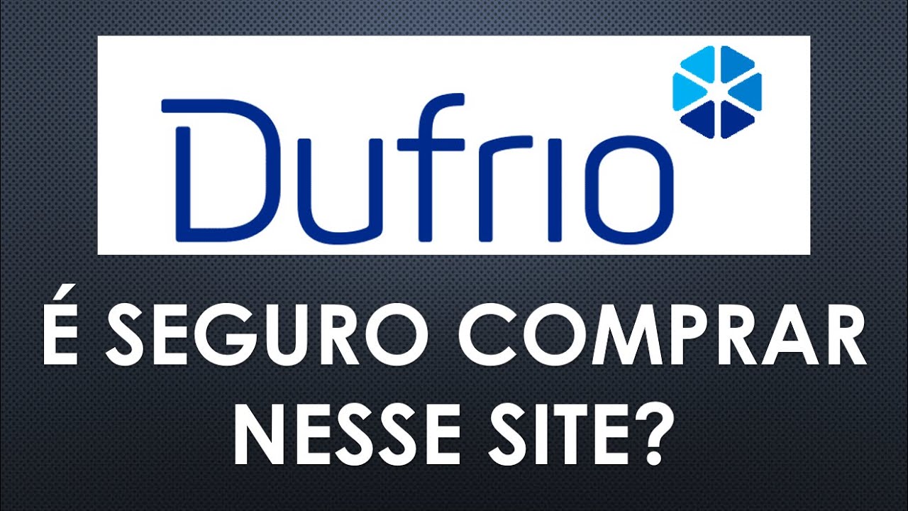 DUFRIO - É seguro comprar nessa loja? - YouTube