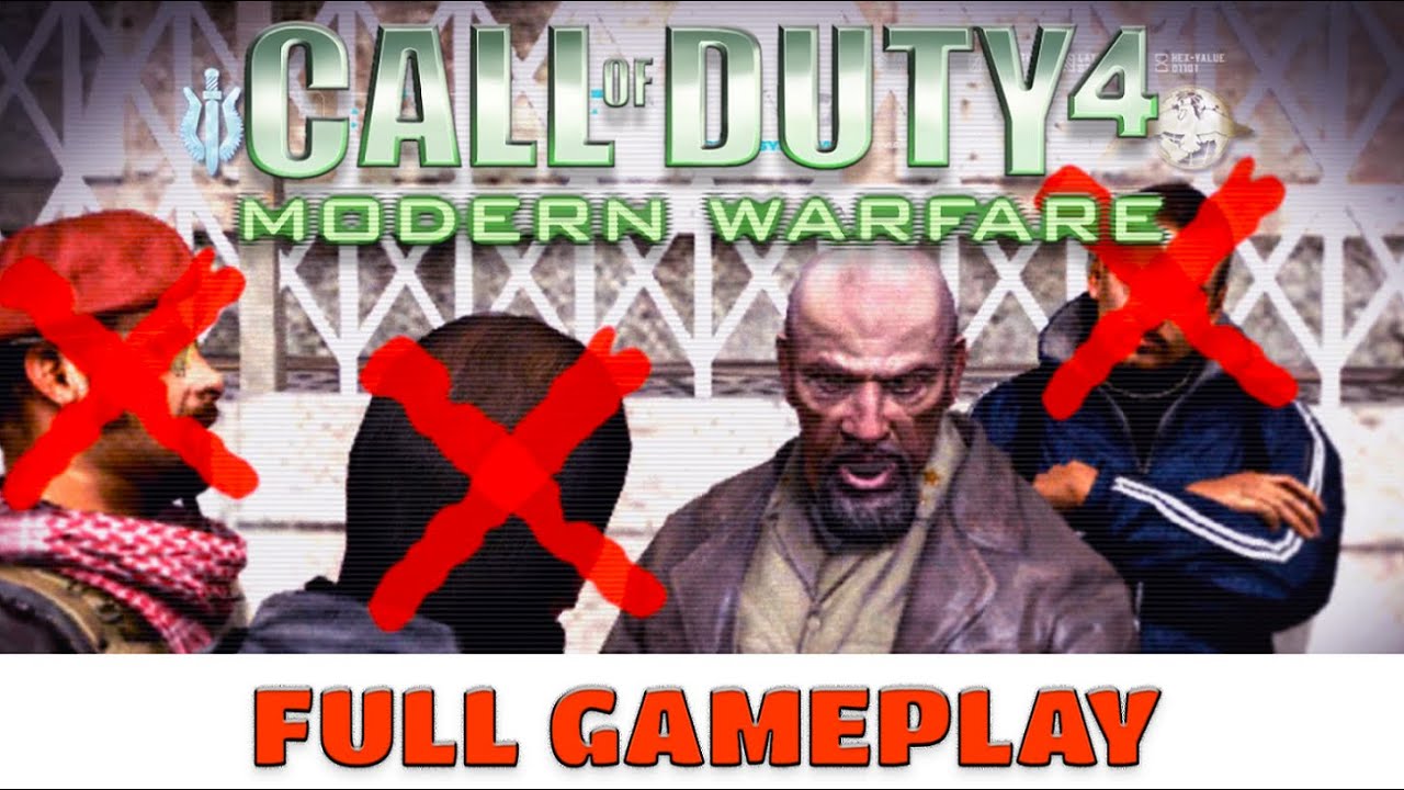 Call of Duty 4: Modern Warfare - Full Campaign Walkthrough - YouTube