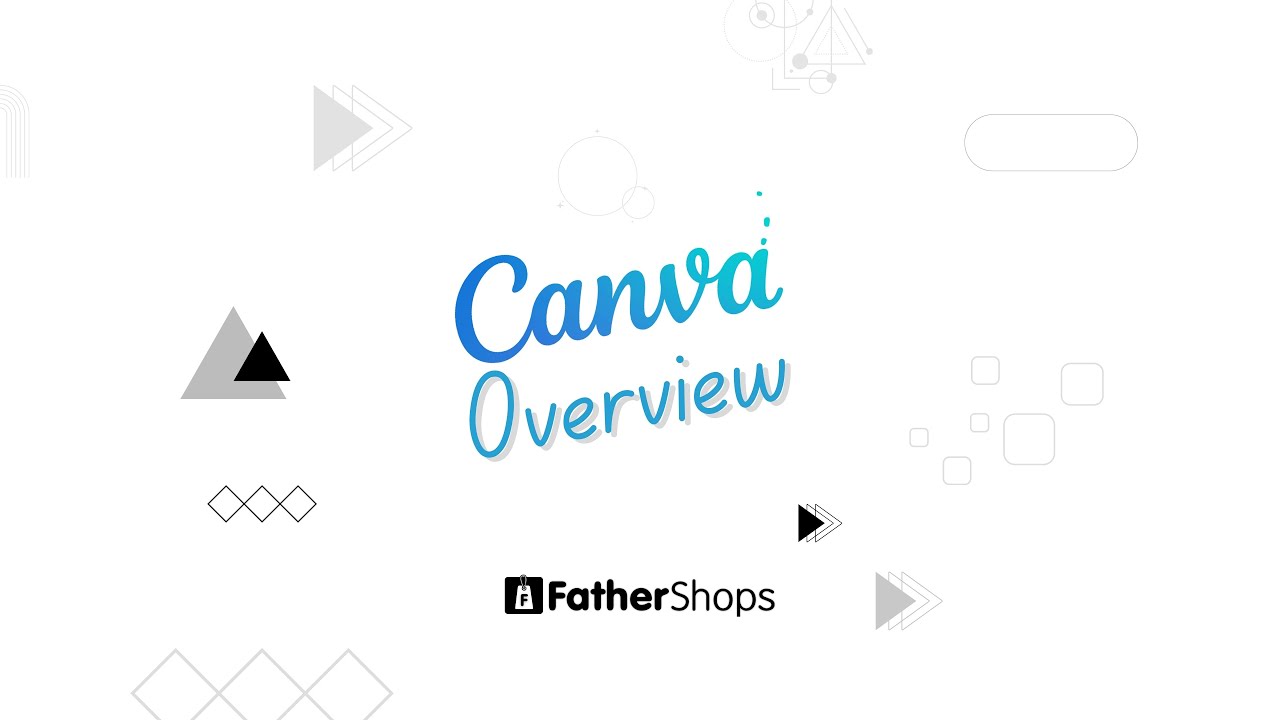 Canva Overview Tutorial - Master Visual Content - YouTube