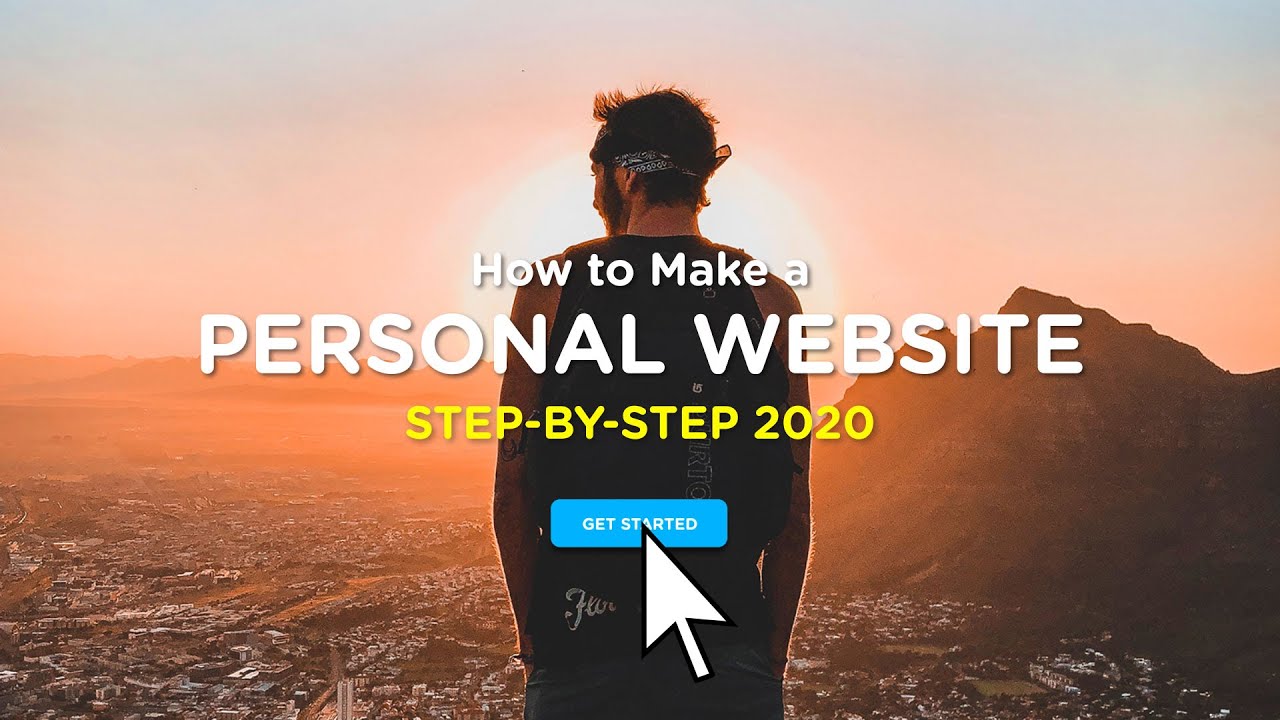 How to Create a Personal / Portfolio Website | Step-By-Step Guide! How to Create a Personal / Portfolio Website | Step-By-Step Guide!