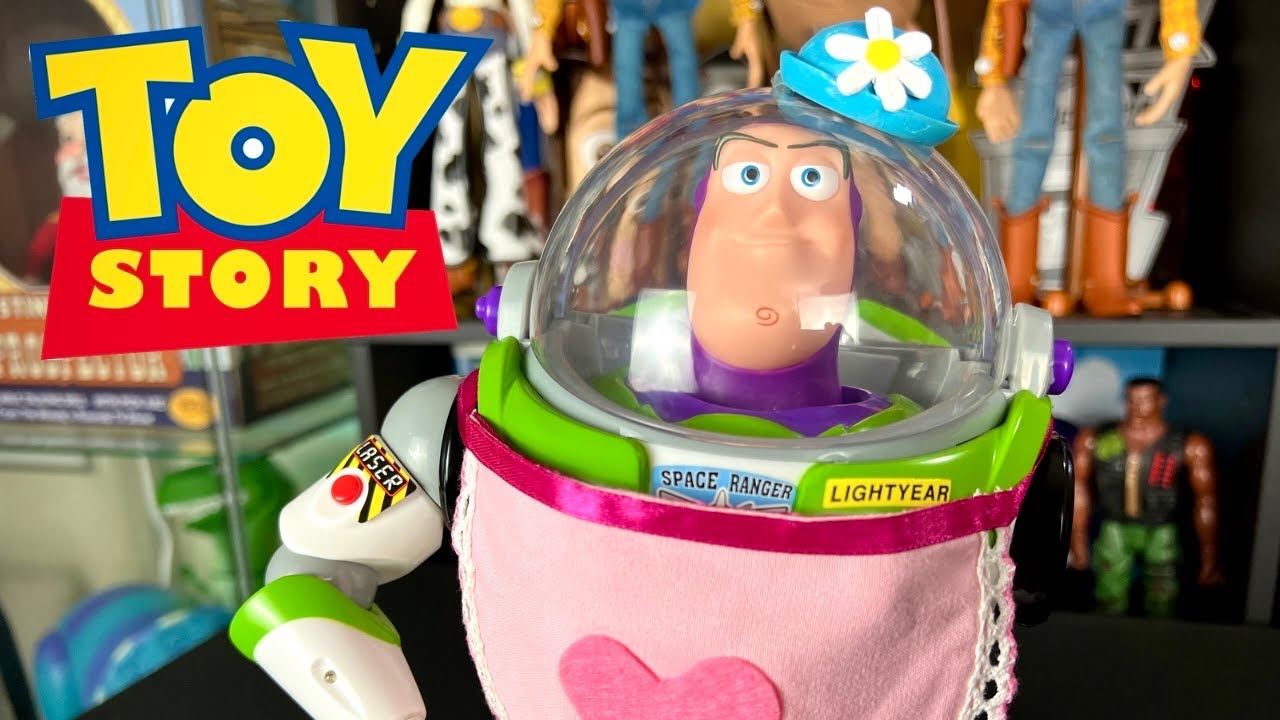 Custom Made Mrs. Nesbitt Buzz Lightyear - YouTube
