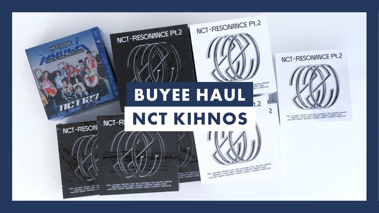 I Bought 10x NCT 2020 Resonance Pt.2 Kihno Kits to Try to Pull Bucket ...