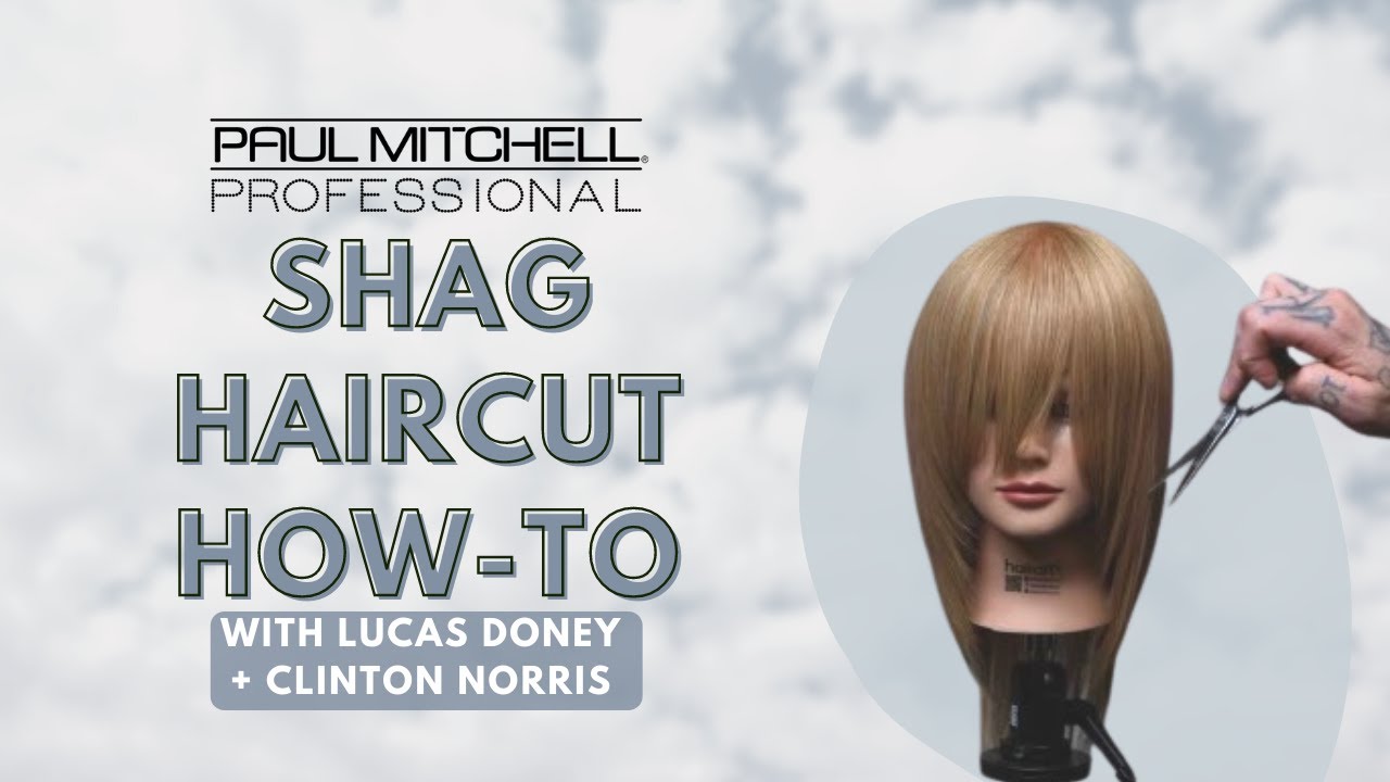 How To: Shag Haircut with Razor ft. Lucas Doney & Clinton Norris - YouTube