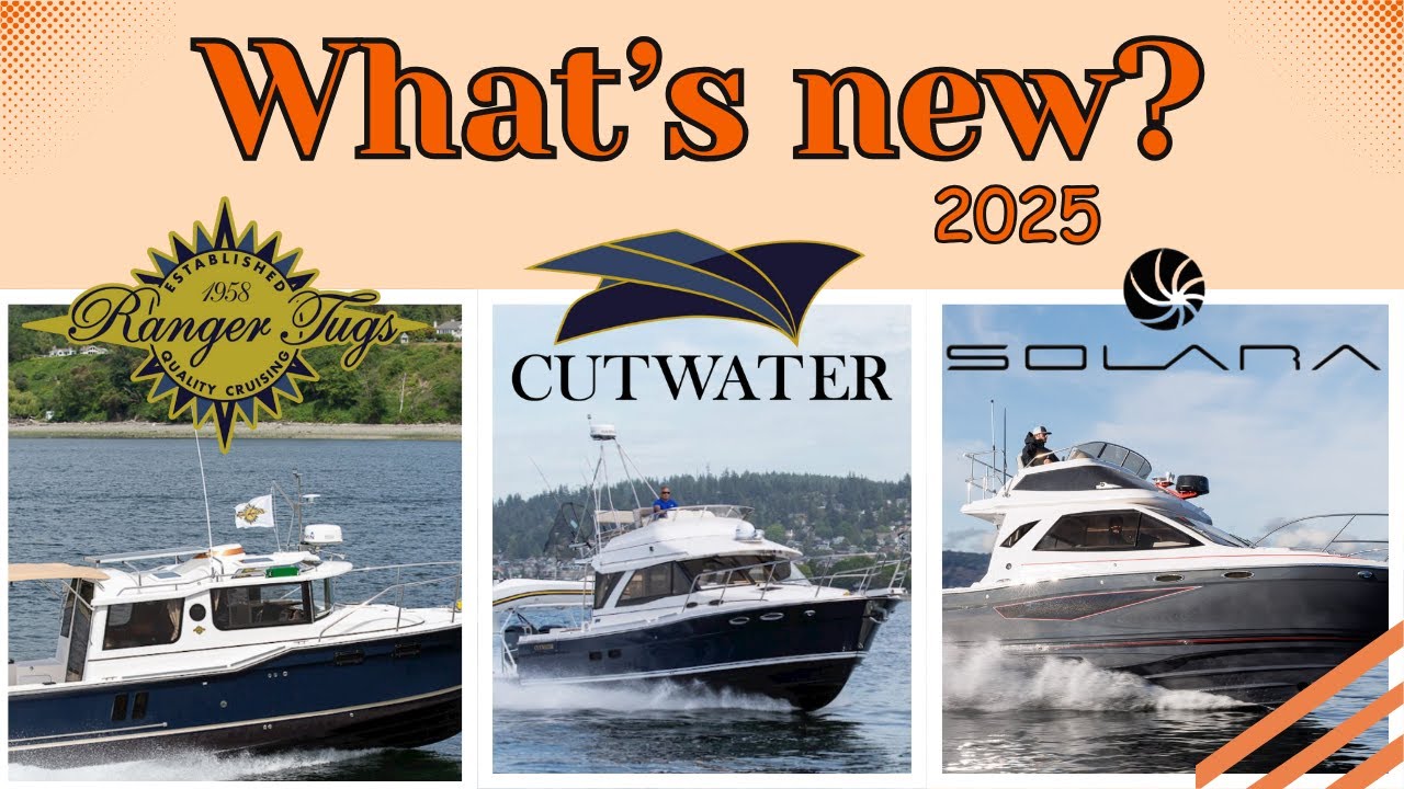 What's new for fluid motion boats in 2025 - YouTube