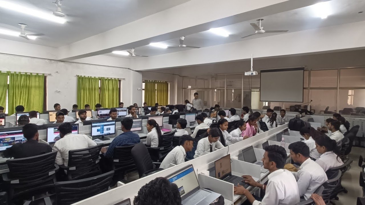 Workshop at GP Siwan by Infochord Technologies Pvt Ltd -Hyderabad - YouTube
