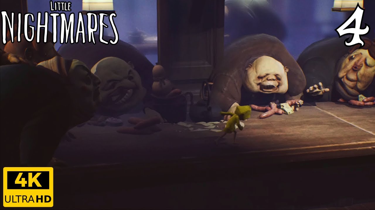 Little Nightmares | Chapter 4 - The Guest Area (NO COMMENTARY) [PS5 4K ...