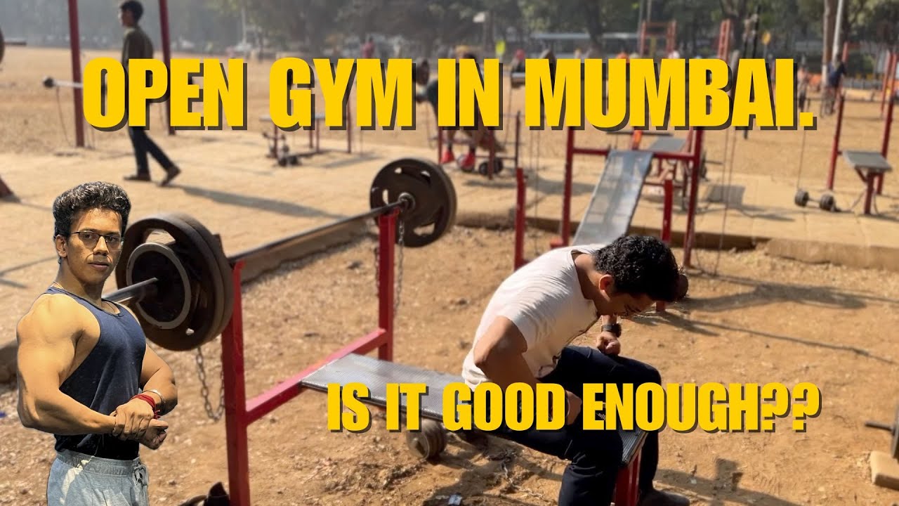 I trained at an open gym in Dadar. - YouTube