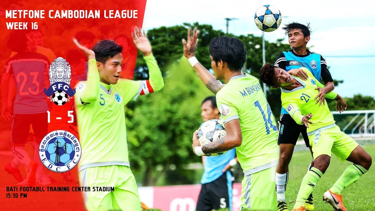 [MCL- Week16] Bati Academy U18 (1:5) EDC FC - YouTube