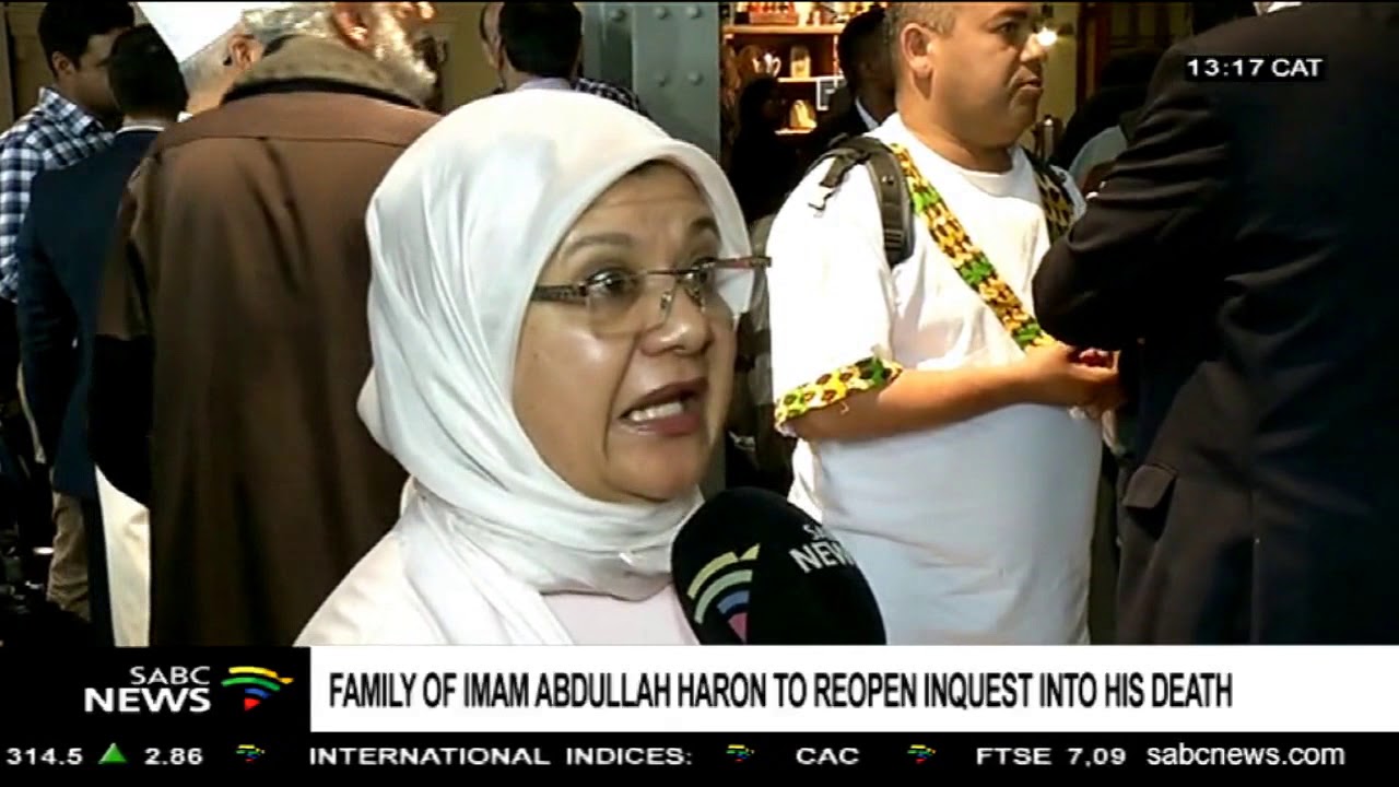 Family of Imam Abdullah Haron to reopen inquest his death - YouTube