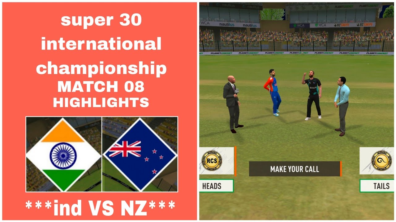 Title : 78th Independence Day MATCH 08 l 2025 India vs New Zealand ...