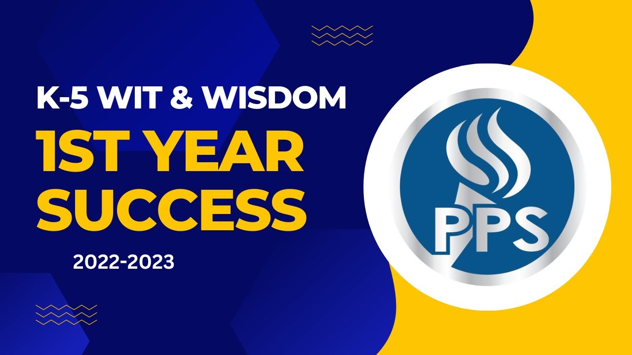 PPS 1st Year Implementation of Wit & Wisdom - YouTube