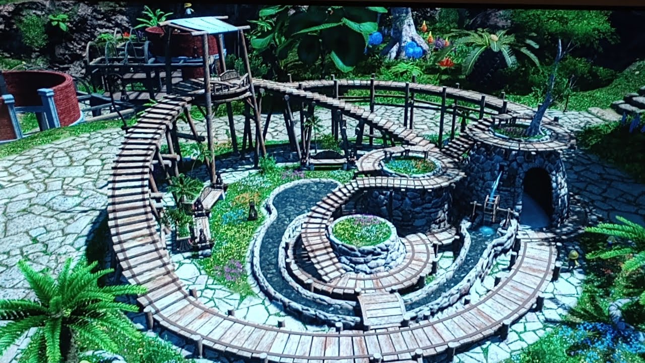 Island Sanctuary: Gamboling Garden in Final Fantasy XIV (FF14) - YouTube