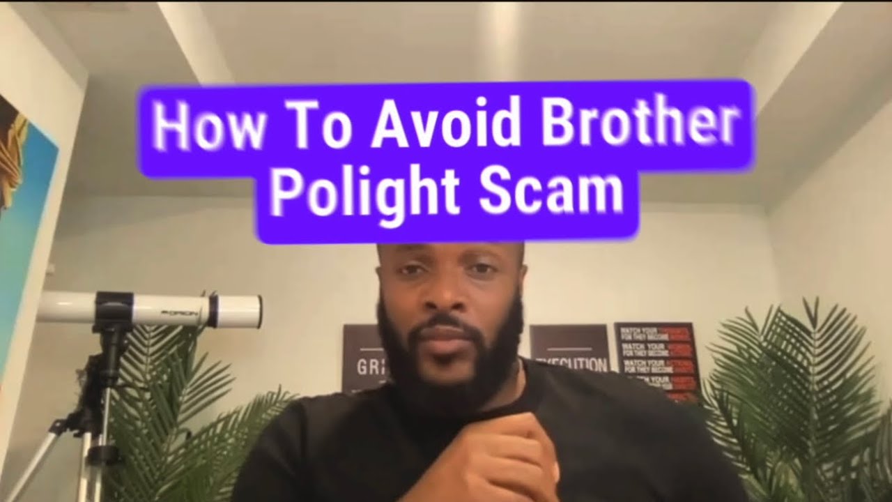 How to Avoid Brother Polight Scam (2 Simple Steps) - YouTube