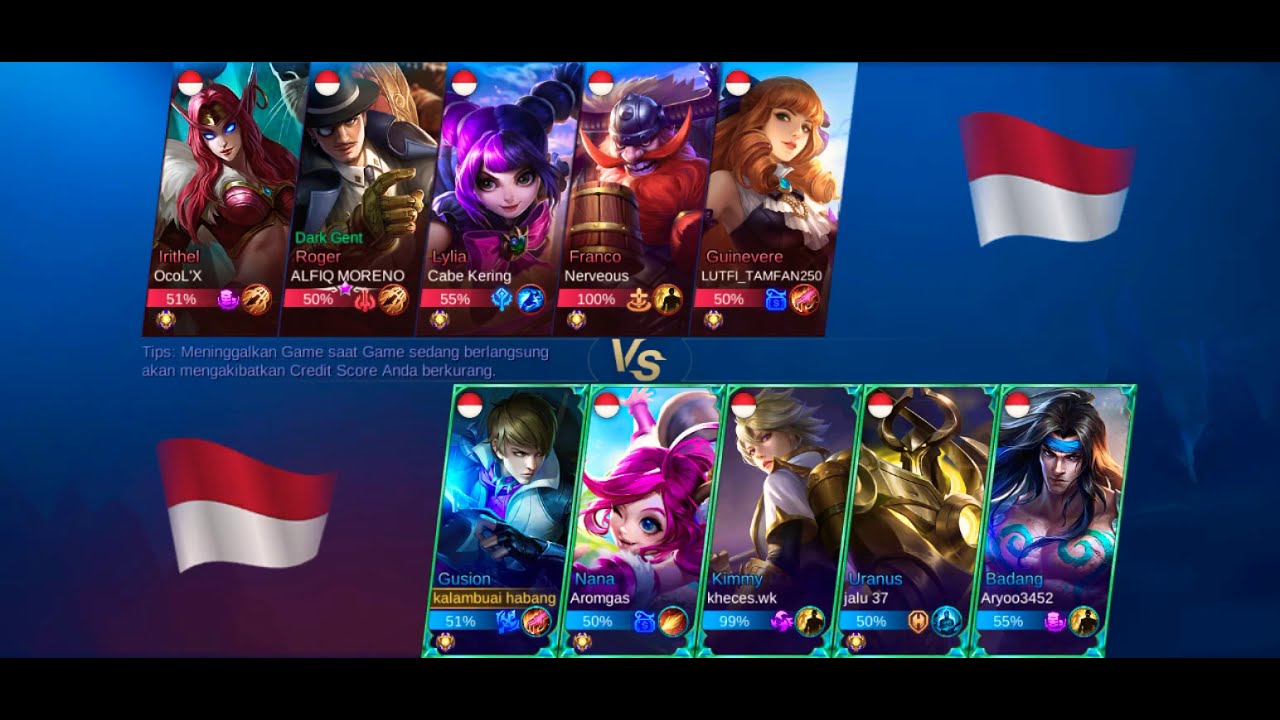 Defeat.mobile legends bang bang - YouTube