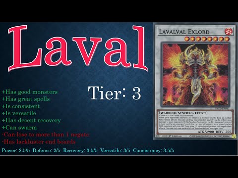 Yugioh Tier Analysis: T.G.s, Lavals & Graydles - YouTube