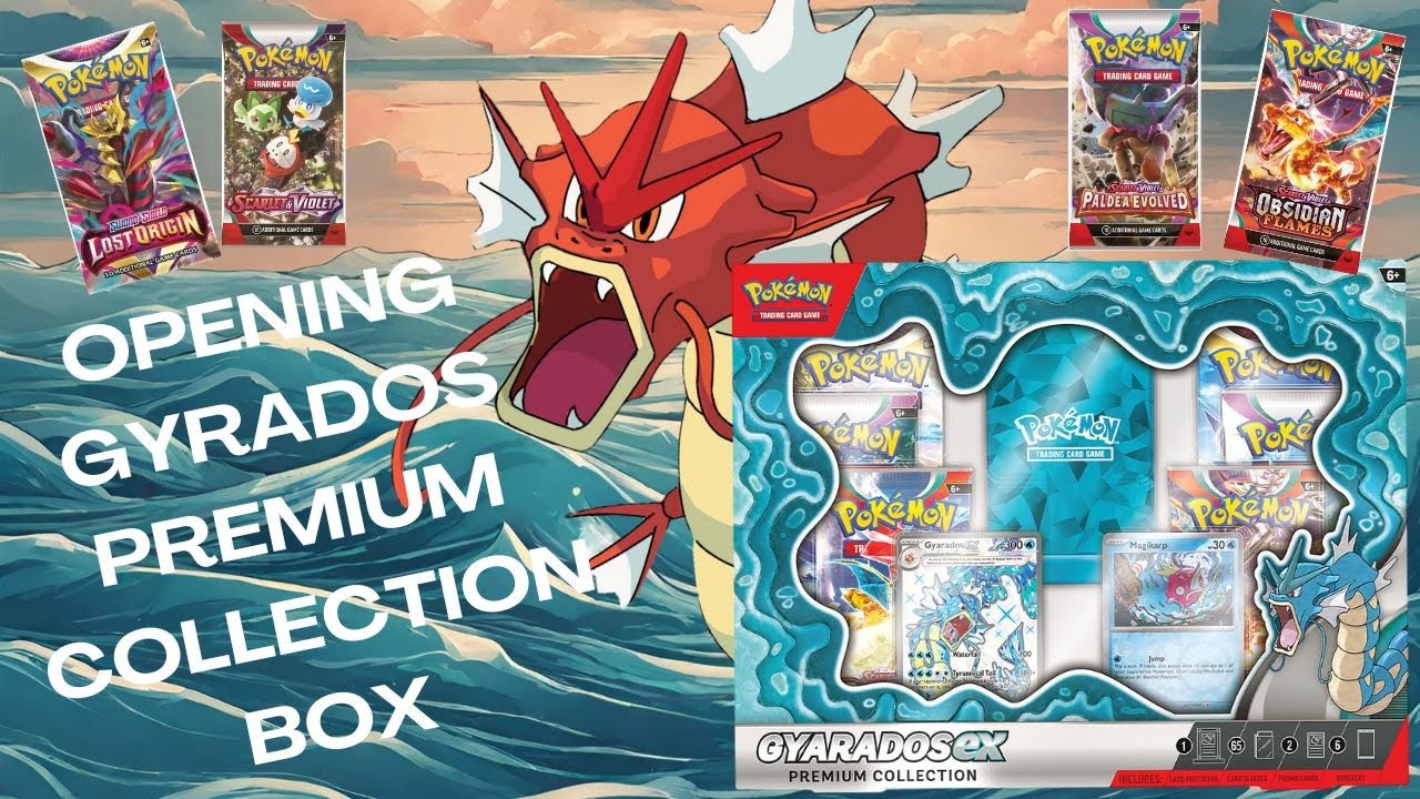 Pokemon TCG Gyrados ex Box Opening (Can we get any Alt Art cards ...