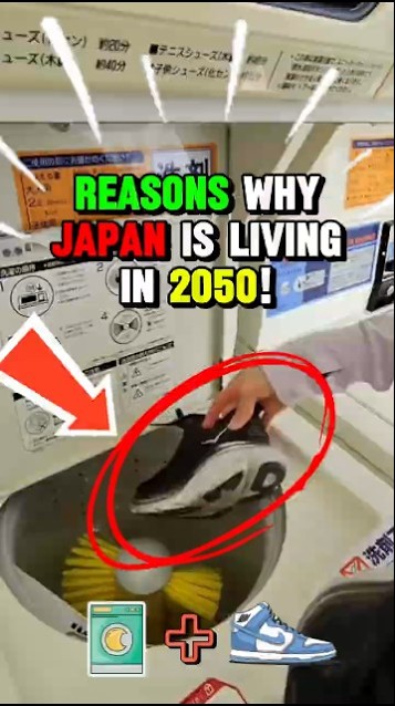 Japan Has a Vending Machine for Sneakers?! Only in Japan 👟🇯🇵 - YouTube