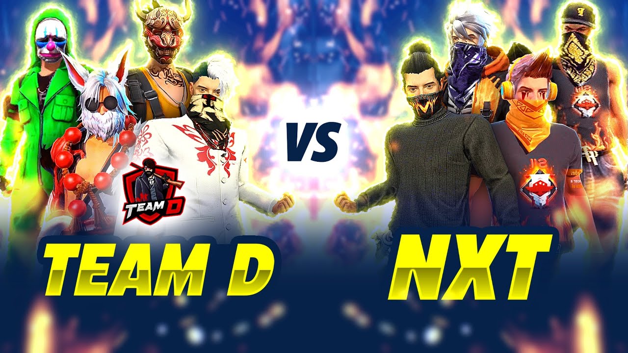 Team D Vs Nxt 🔥 Clash Of The Beasts | Garena Free Fire - YouTube