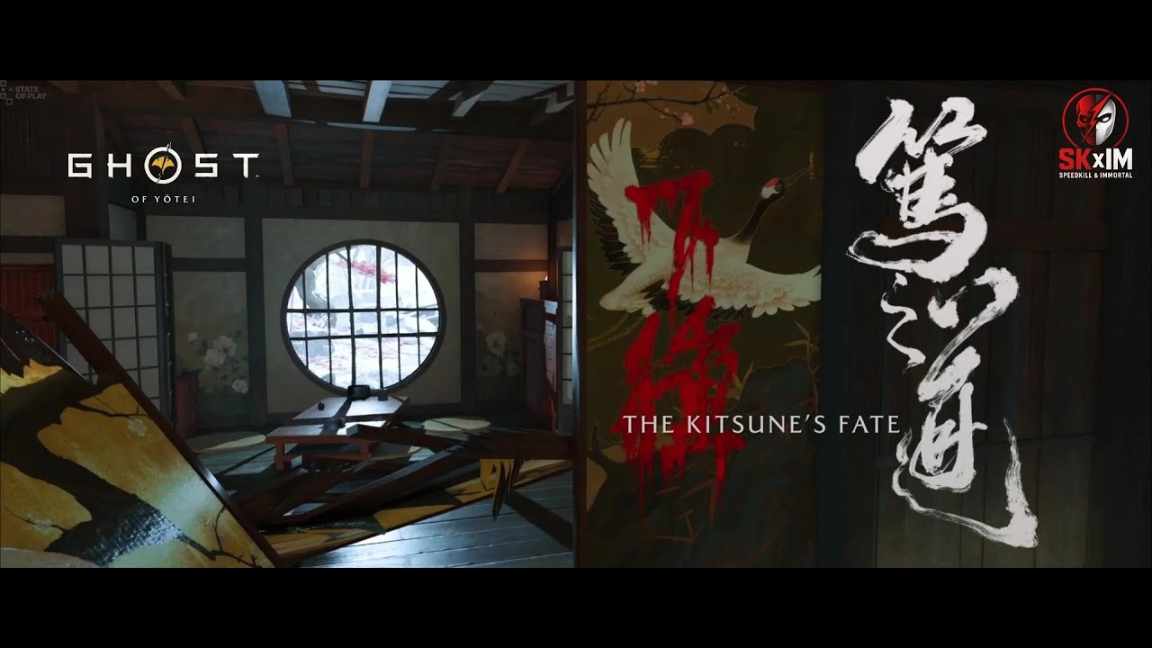 Ghost of Yōtei | Kitsune Boss Fight | The Kitsune’s Fate | PS5 4K 60 ...