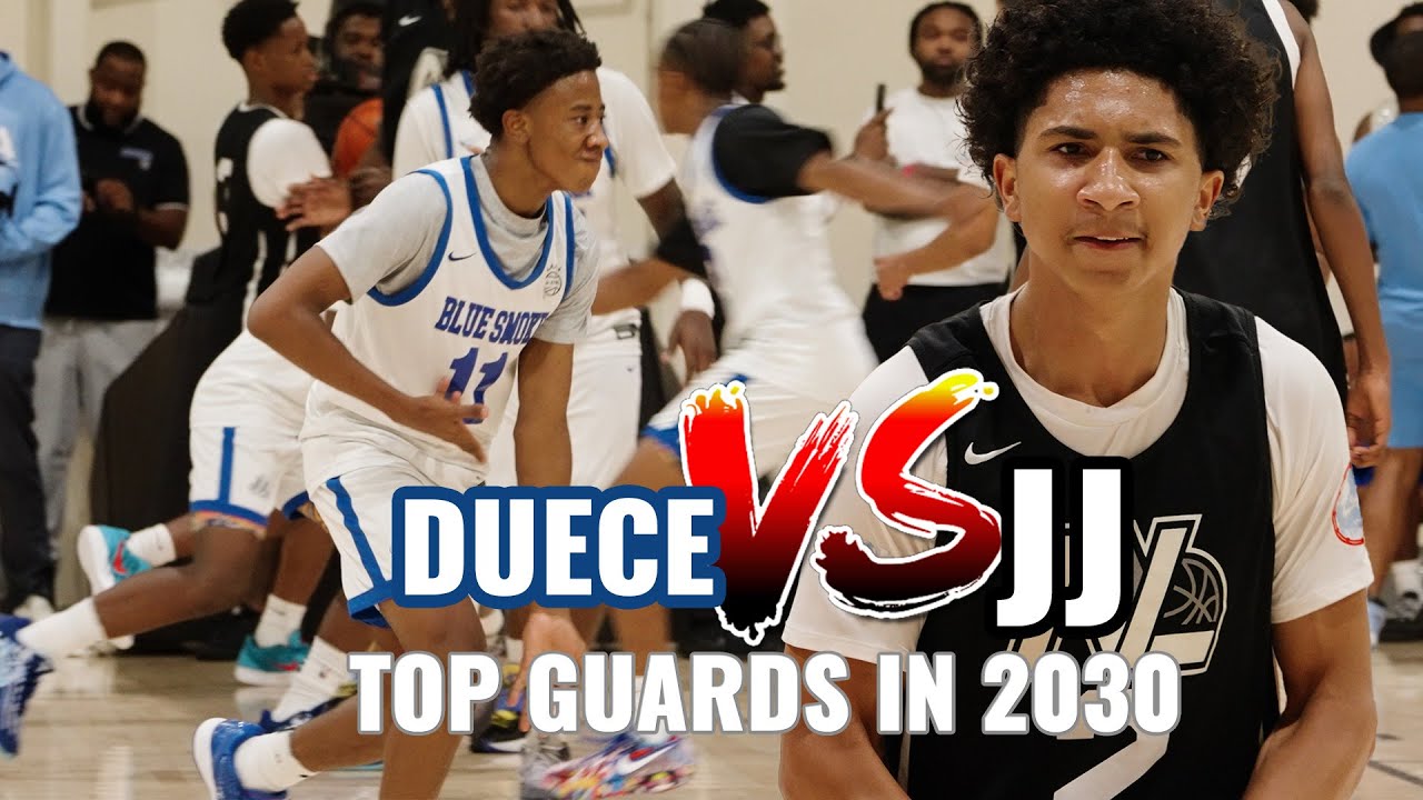 TOP 7TH GRADERS GO AT IT FOR THE THE EYBL CHAMPIONSHIP | Braylon "Deuce ...