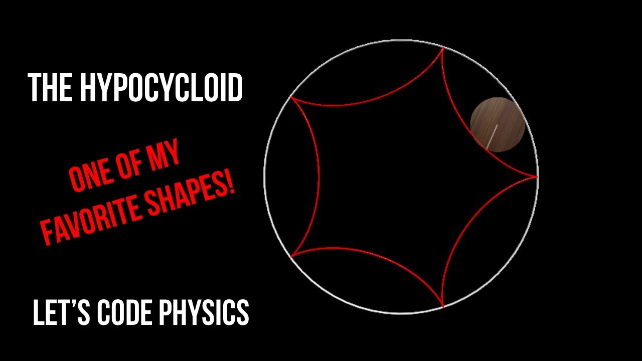 The Hypocycloid - One of my favorite shapes! - YouTube