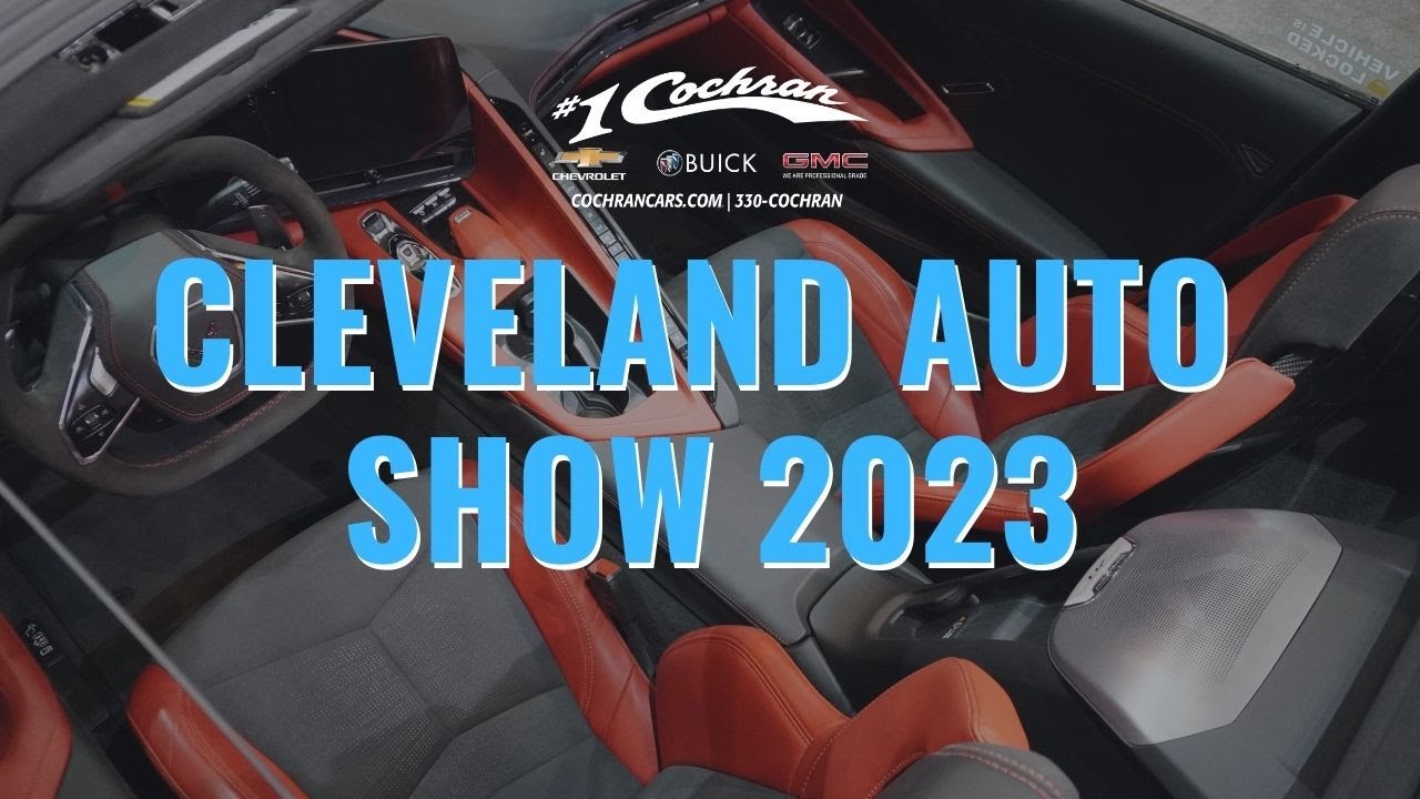 The Cleveland Auto Show 2023 | Exotics, EVs, Classics and more. - YouTube