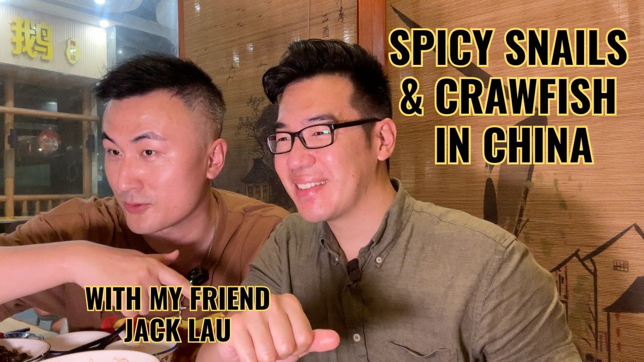 Epic Spicy Mala Snails & Crayfish Feast in Shenzhen with @JackLau ...