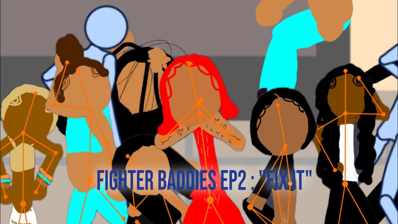 Fighter Baddies Szn 3 Episode 2: Fix it |Ms.BaddiesAnimations - YouTube