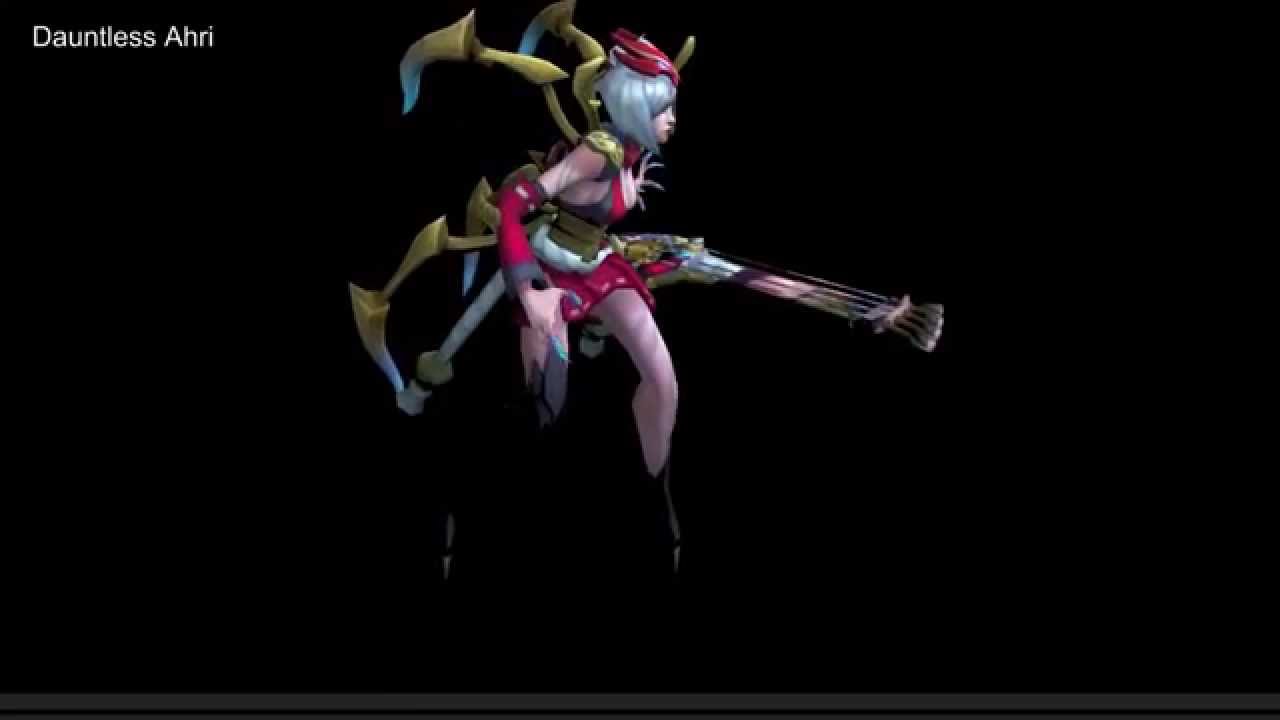Blood Moon Elise 3d Model - YouTube