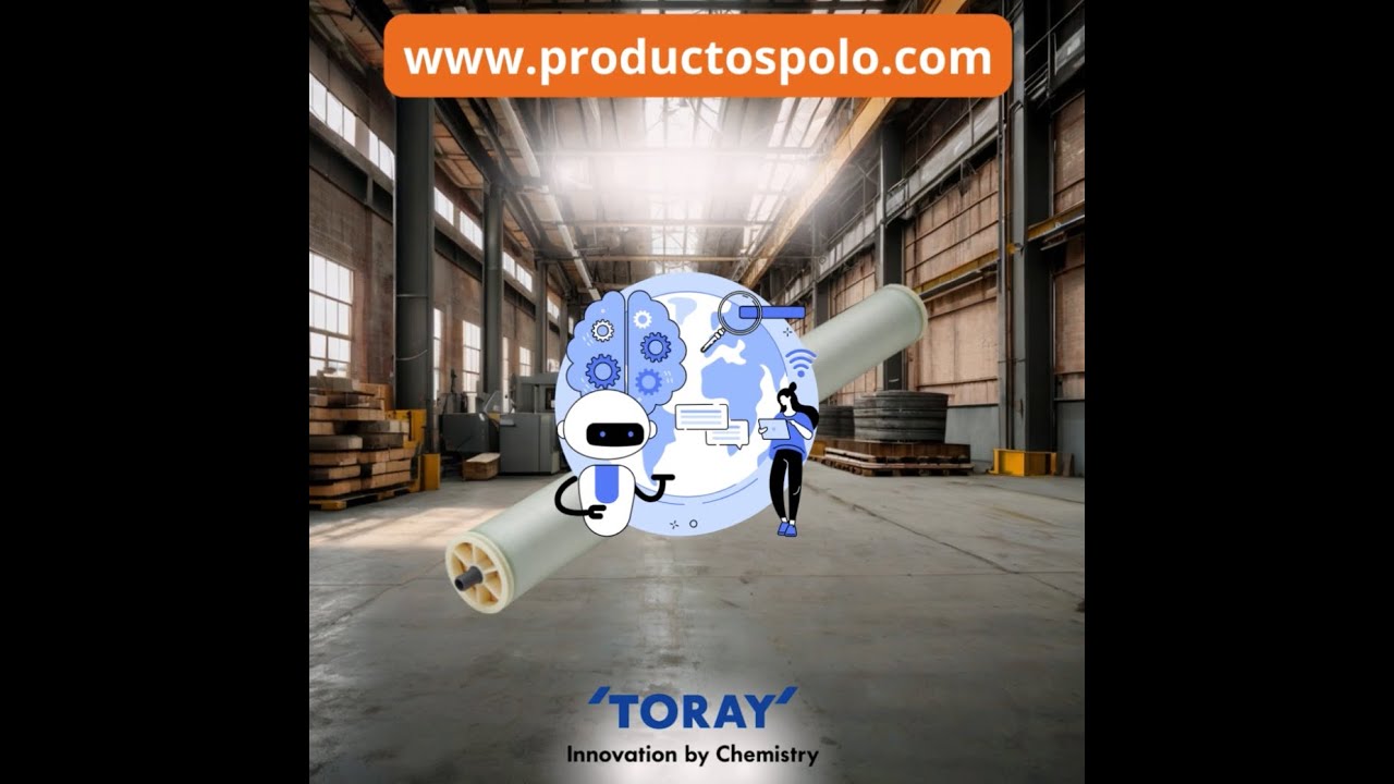 Ventajas y Aplicaciones de las Membranas de Ósmosis Inversa #toray ...