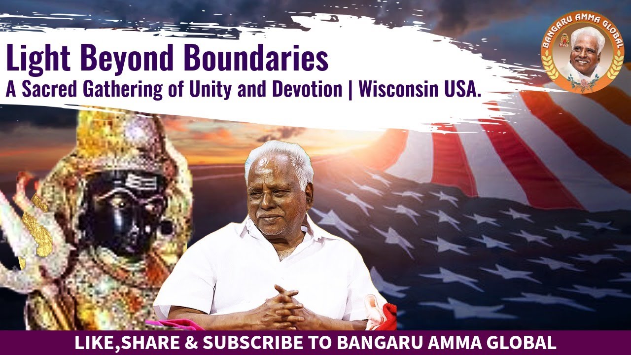 🪔🇺🇸 Light Beyond Boundaries: A Sacred Gathering of Unity and Devotion ...
