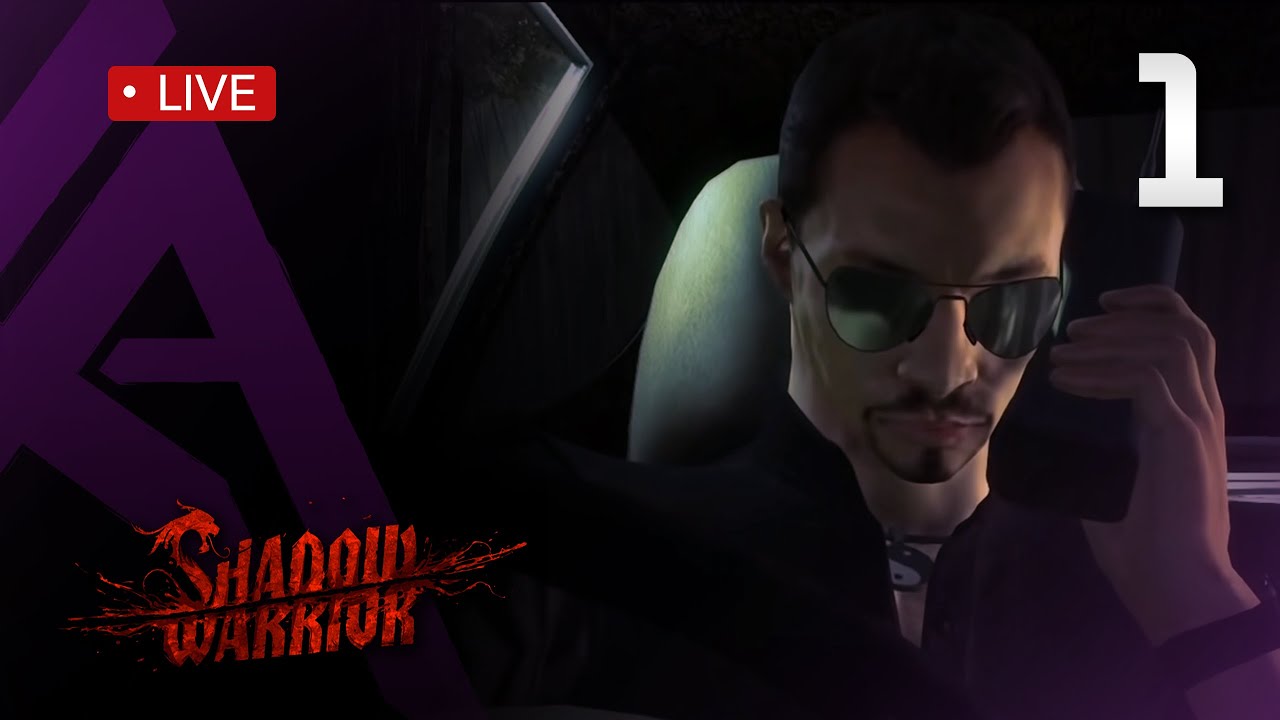 Shadow Warrior (2013) - Part 1 - Sausage Jokes ahoy! - YouTube