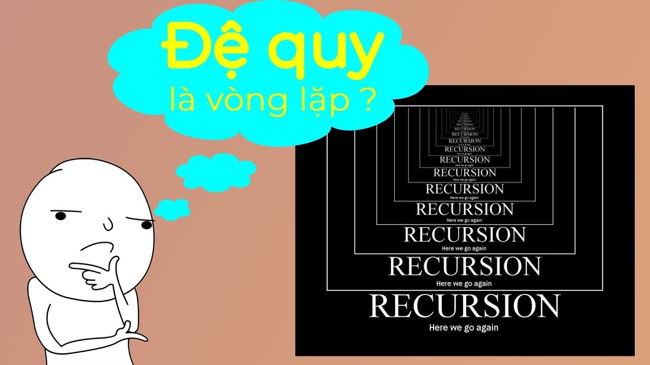 Đệ quy có phải vòng lặp ? Đệ Quy Python - YouTube