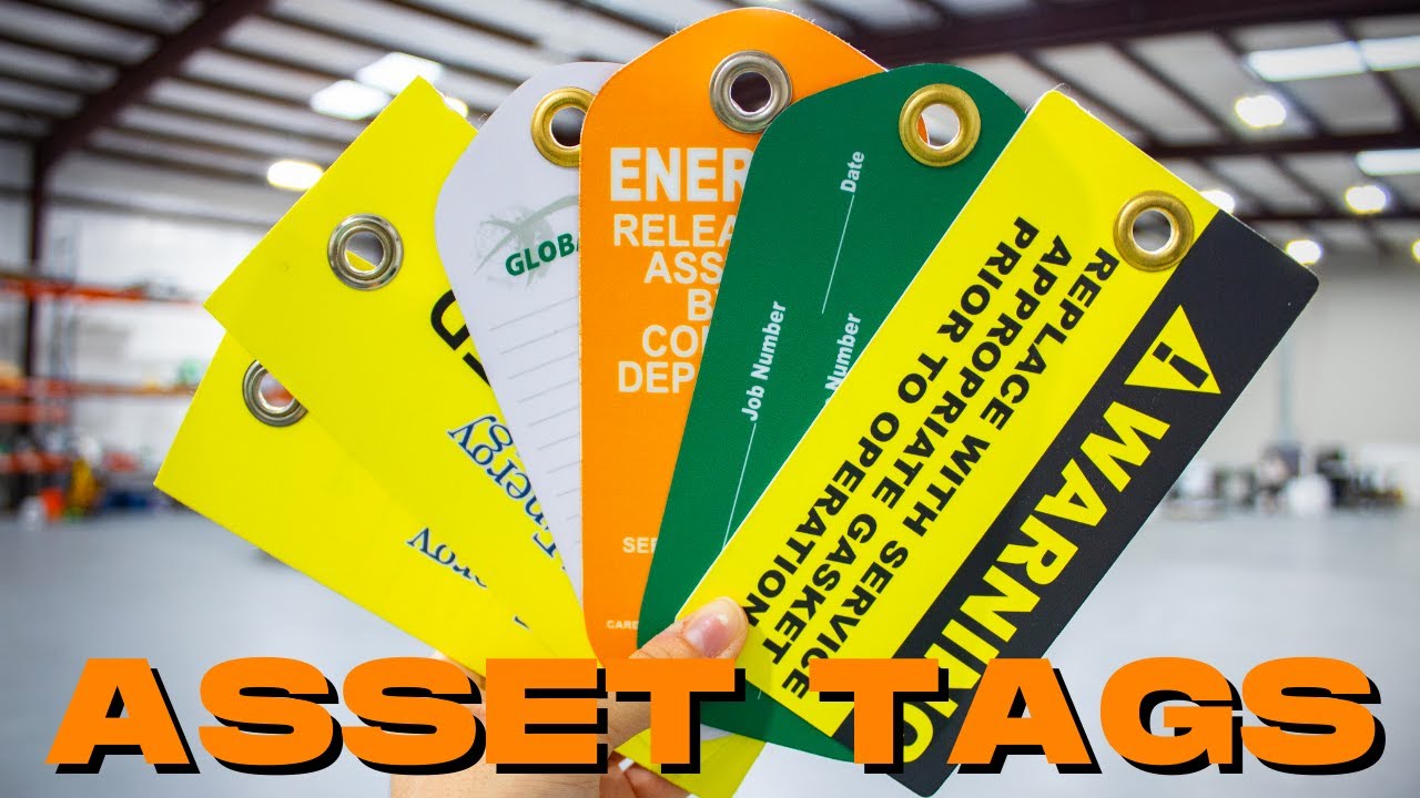 Asset Tags - Multipurpose Equipment Tags | Our Products - YouTube
