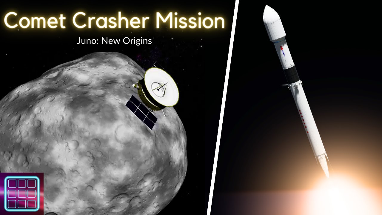 Comet Crasher Mission | Juno: New Origins - YouTube